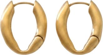 Dansk Copenhagen Sigrid Huggie - - Accessories - Damen - Gelb - ONE SIZE