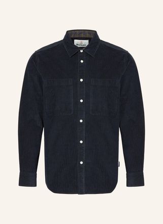 Barbour Cordhemd Comfort Fit blau