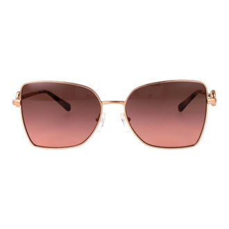 Michael Kors Lunettes de soleil Patra - Femme - Accessoires - Jaune - Taille: 56 MM