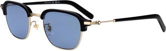 Montblanc Mb0390S Sonnenbrille - - Accessories - Herren - Schwarzk - 50 MM