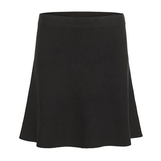 Karen by Simonsen Meteorit Strickrock - - Skirts - Damen - Schwarzk - XL