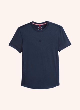 Wilson Shirt Everyday Performance Tee blau