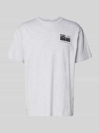 Halo T-Shirt mit Motiv-Print und Rundhalsausschnitt