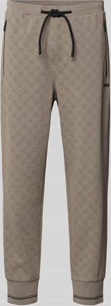 HUGO BOSS Regular Fit Sweathose aus Baumwoll-Mix Modell JT_Revival Hover