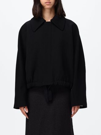 Victoria Beckham Arden Bomberjacke aus Schurwolle mit Rei&szlig;verschluss