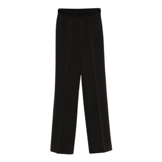 Ermanno Scervino Polyester Elastane Hose - - Trousers - Damen - Schwarzk - 2XS