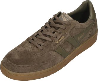 Gola Sneakers in &Uuml;bergr&ouml;&szlig;e Hawk Suede 86 Khaki Gum, Gr&ouml;&szlig;e:49 EU