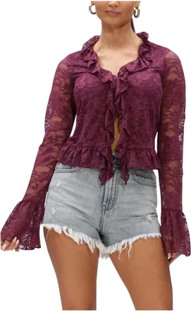 Harper & Yve Damen, Blusen & Hemden, Rot, XLGr&ouml;&szlig;e