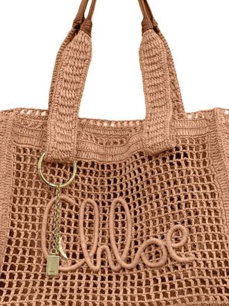 Chlo&eacute; Summer Banana Tote Bag