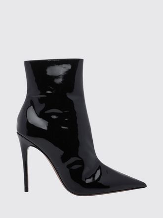 PARIS TEXAS Bottines Vera en cuir verni avec talon aiguille