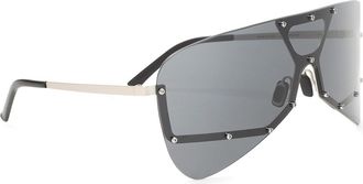 Rick Owens Sonnenbrille - Silber
