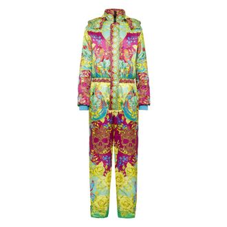 Philipp Plein Femme, Combinaisons et Ensembles, Multicolore, Taille: 42 FR Nouvelle Combinaison de Ski Baroque