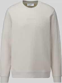 Marc O'Polo Denim Regular Fit Sweatshirt aus reiner Baumwolle