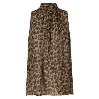 Semicouture Dulcie Top - - Tops - Damen - Braun - S