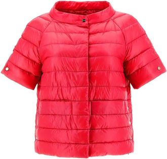 Herno Femme, Vestes, Rouge, Taille: 42 FR Ultralight Down Jacket