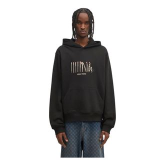 Daily Paper Clothing Homme, Sweatshirts et sweats &agrave; capuche, Noir, Taille: XL SweaT-shirts &agrave; capuche