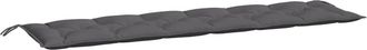 Generic Gartenbankauflage, Bankauflage Sitzkissen Outdoor, Polsterauflage, Auflage f&uuml;r Gartenbank, Bankpolster, Bankkissen, Oxford-Gewebe(Anthrazit 100x50x7cm