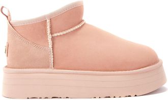 Australia Luxe Gem&uuml;tliche, ultrakurze Plateau-Rosenstiefel