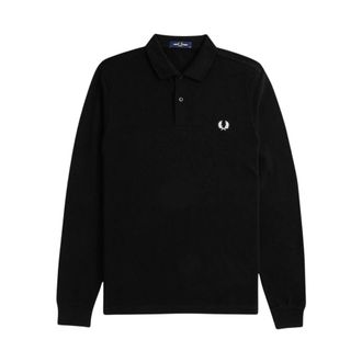 Fred Perry Polo Shirts - - Tops - Herren - Schwarzk - 2XL