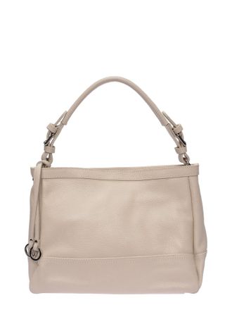 Roberta M Beige Rindsledertasche