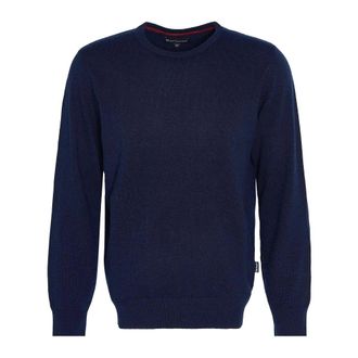 Barbour Homme, Pulls, Bleu, Taille: S Pull Col Rond Bleu Marlow