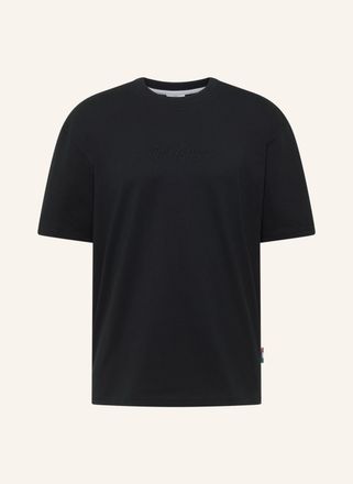 Carlo Colucci Carlo Colucci Oversized Signature T-Shirt - Legacy Flatz schwarz