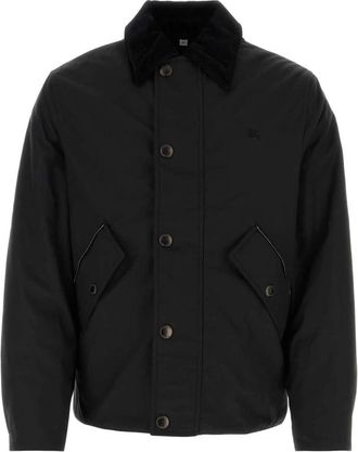 Burberry Homme, Vestes, Noir, Taille: XL Giacca
