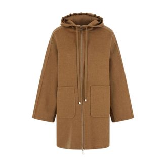 Fabiana Filippi Einreiher-Mantel - - Coats - Damen - Braun - S