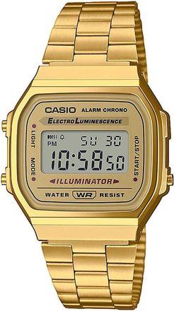 Casio Uhr Casio Vintage A168WG-9EF Goldfarben