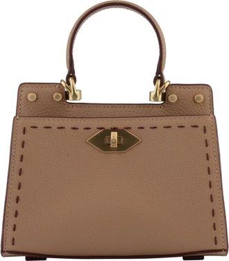 Pourchet Femme, Sacs, Brun, Taille: ONE Size Trianon Bicolore