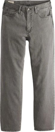 Levi's Homme, Jeans, Gris, Taille: W30 L32 Jean ample droit en lin+ denim