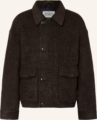 Scotch & Soda Overjacket braun