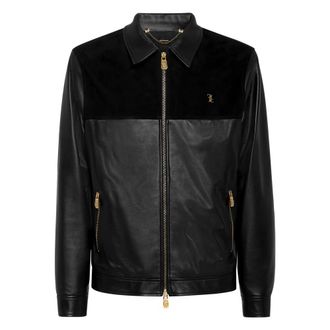 Billionaire Boys Club Nappa und Wildleder Blouson - - Jackets - Herren - Schwarzk - 3XL