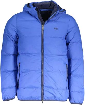 La Martina Veste Manches Longues - Homme - Vestes - Bleu - Taille: 2XL