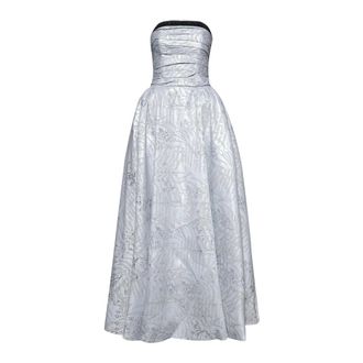John Richmond Langes Abendkleid - - Dresses - Damen - Wei&szlig; - S