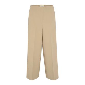 Soaked In Luxury Weite Hose Spray Gr&uuml;n - - Trousers - Damen - Gr&uuml;n - M