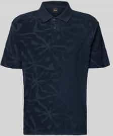 Boss Orange by Hugo Boss Regular Fit Poloshirt aus Baumwoll-Mix Modell PE_FLOWER