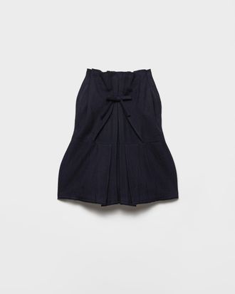 Prada Midirock aus Chevron-Wolle