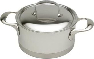 Demeyere Demeyere Atlantis Kochtopf mit Deckel 18 cm Durchm., 1,5 Liter V., 9cm h