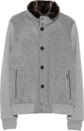 Moorer Homme, Vestes, Gris, Taille: 6XL Levion-Le
