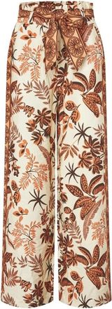 Lollys Laundry Femme, Pantalons, Multicolore, Taille: 36 FR Wide Pantalons