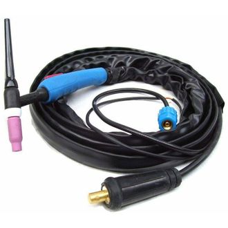 Apex wig tig Schweissbrenner SR17 Schlauchpaket 4 Meter Schweissger&auml;t DX50