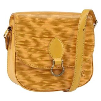 Louis Vuitton Pre-owned Vintage Cross Body Bag - - Pre-owned - Damen - Gelb - ONE SIZE