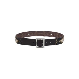 Golden Goose Sierra G&uuml;rtel - - Accessories - Damen - Braun - 80 CM
