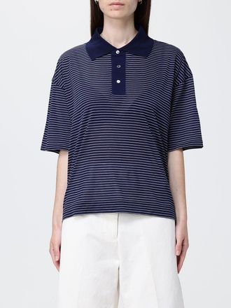 Ami Polo Femme couleur Bleu
