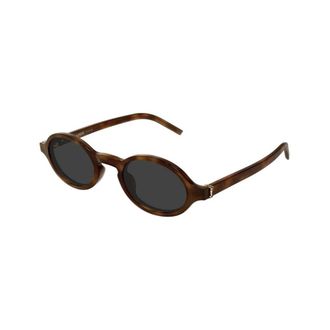 Saint Laurent unisex, Accessories, Braun, 48 MMGr&ouml;&szlig;e