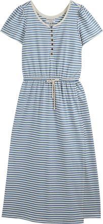 Emile Et Ida Robe Zivanna Rayures Coton Bio - Collection Femme Emile et Ida