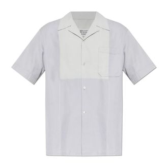 Maison Margiela Pocket Kurzarmhemd - - Shirts - Herren - Lila - L
