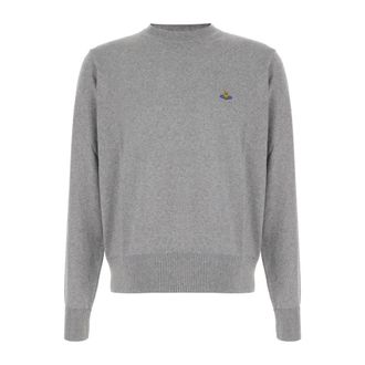 Vivienne Westwood Alex Rundhals-Pullover - - Knitwear - Herren - Grau - S