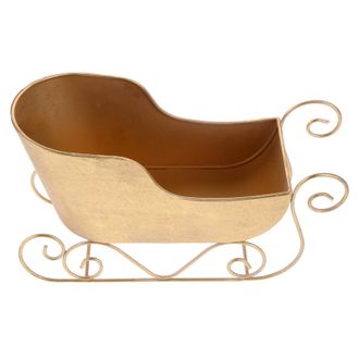 BESPORTBLE SAFIGLE Mini Eisenschlitten Weihnachtsschmuck F&uuml;r Tischdeko Zarte Schlittenverzierung Als Weihnachtstischdeko Schlittenornament F&uuml;r Festliche Dekorati